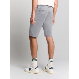 NO EXCESS Herren Shorts "NO EXCESS Chino-Shorts", blau, Gr. 33, 98% Baumwolle, 2% elasthan, Hosen