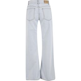 2Y STUDIOS Damen Bequeme Jeans "2Y Studios Teya Low Waist Basic Jeans"iceblau, Gr. 28, unifarben, 100% Baumwolle, Jeans