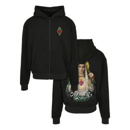 Herren Funktions-Kapuzensweatjacke "Upscale by Mister Tee Herren"schwarz, Gr. XL, UPSCALE BY MISTER TEE, 100% Baumwolle, Sweatjacken