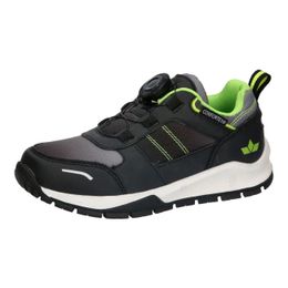 Lico Kinder Outdoorschuh "Outdoorschuh Akima", Gr. 32, schwarz, Synthetik, Schuhe