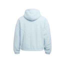 Karl Kani Herren Kapuzenpullover "Karl Kani Metal Signature Teddy Hoodie", blau, Gr. XXL, mehrfarbig, 100% Polyester, Pullover