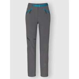 Catamaran Damen Funktionshose, grau, Gr. 48, 93% Polyester, 7% Elasthan, Hosen