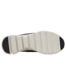Skechers Damen Slip-On Sneaker "GLIDE-STEP", Gr. 36, schwarz, Synthetik, Textil, Schuhe, Freizeitschuh, Slipper mit No Tie Fit zum Schlupfen