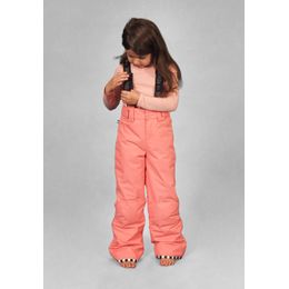 WeeDo M&auml;dchen Schneehose "UNIDO Einhorn", pink, Gr. 140, Obermaterial: 100% Polyester. Futter: 100% Polyester. F&uuml;llung: 100% Polyester, Hosen,