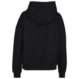 Urban Classics Damen Kapuzensweatshirt "Urban Classics Damen Ladies Oversized Ultra Heavy Hoody", schwarz, Gr. M, unifarben, 80% Baumwolle, 20%