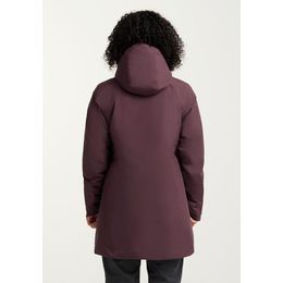 Jack Wolfskin Damen Winterjacke "HEIDELSTEIN INS JKT W", lila, Gr. M, Obermaterial: 100% Polyester. Futter: 100% Polyester. F&uuml;llung: 100% Polyester,