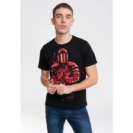 logoshirt Herren T-Shirt "Star Wars - Praetorian Guard", schwarz, Gr. XL, bedruckt, 100% Baumwolle, Shirts, mit Praetorian Guard-Motiv