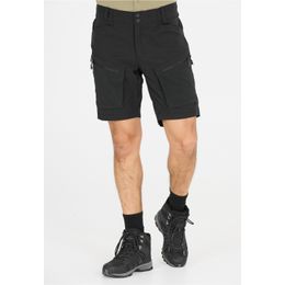 WHISTLER Herren Shorts "Kodiak", schwarz, Gr. XXL, mehrfarbig, 94% Polyamid, 6% Elasthan, Hosen, aus funktionalem und wasserabweisendem Material