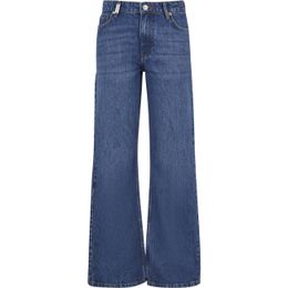 2Y STUDIOS Damen Bequeme Jeans "2Y Studios Teya Low Waist Basic Jeans"midblau, Gr. 26, unifarben, 100% Baumwolle, Jeans