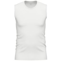 Ammann Herren Unterhemd "Tank Top Day Modern / Micro Modal", wei&szlig;, Gr. M, Obermaterial: 93% Modal CMD. 7% Elasthan EL., Unterhemden