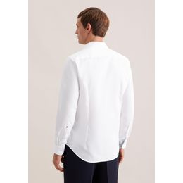 Seidensticker Herren Businesshemd "Schwarze Rose", wei&szlig;, Gr. 39, unifarben, 100% Baumwolle, Hemden, X-Slim 1/1 Kentkragen Uni