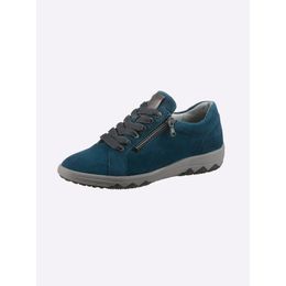 Waldl&auml;ufer WALDL&Auml;UFER Damen Sneaker, Gr. 8, bunt, Glattleder, Rindsleder, Veloursleder, Schuhe