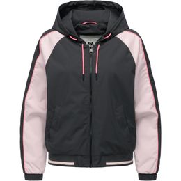 Ragwear Damen Outdoorjacke "Nicandra Sporty YOUMODO"grau, Gr. L, Obermaterial: 100% Polyester. Innenfutter: 100% Polyester, Jacken, Sportliche