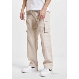 DEF Herren Cargohose "DEF DEF Empire Cargopants", beige, Gr. M, unifarben, 100% Baumwolle, Hosen