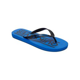 Quiksilver Jungen Sandale "Java Wordmark", Gr. 11, blau, Synthetik, Schuhe