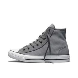 Converse Herren Sneaker "CHUCK TAYLOR ALL STAR CANVAS & SUE", Gr. 41, grau, Leder, Textil, Schuhe