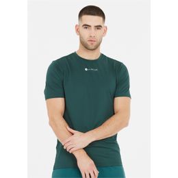 Virtus Herren Funktionsshirt "Roger", gr&uuml;n, Gr. XXL, unifarben, 84% Polyester, 16% Elasthan, Shirts, mit antibakterieller Silver -Technologie