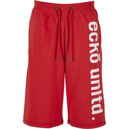 Ecko Unltd. Herren Shorts "Ecko Unltd. Herren 2 Face Shorts"flame scarlett, Gr. XXL, 70% Baumwolle, 30% Polyester, Hosen