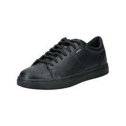 Geox Herren Sneaker "Geox Sneaker Leder", Gr. 44, schwarz, Leder, Schuhe