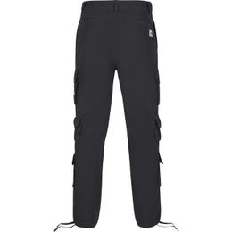 Karl Kani Herren Cargohose "Karl Kani Herren Karl Kani Retro Washed Cargo Pants", schwarz, Gr. XS, unifarben, 100% Baumwolle, Hosen