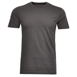 Ragman Herren Longshirt, grau, Gr. 4XL, Baumwolle, Shirts