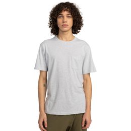 Element Herren Rundhalsshirt "Icon", grau, Gr. S, Obermaterial: 100% Baumwolle., Shirts