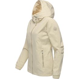 Ragwear Damen Funktionsjacke "Dizzea", beige, Gr. S, Obermaterial: 100% Nylon. Innenfutter: 100% Polyester, Jacken, Wasserdichte und atmungsaktive