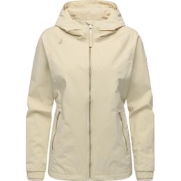 Ragwear Damen Funktionsjacke "Dizzea", beige, Gr. L, Obermaterial: 100% Nylon. Innenfutter: 100% Polyester, Jacken, Wasserdichte und atmungsaktive