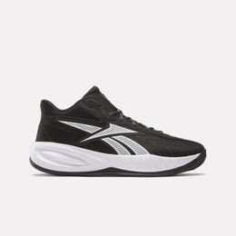 Reebok Herren Basketballschuh "Reebok PRESS", Gr. 37,5, schwarz-wei&szlig;, Schuhe