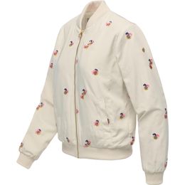 Ragwear Damen Outdoorjacke "Lunara YOUMODO"ecru, Gr. XS, Obermaterial: 100% Polyester. Innenfutter: 100% Polyester, Jacken, Leichte &Uuml;bergangsjacke