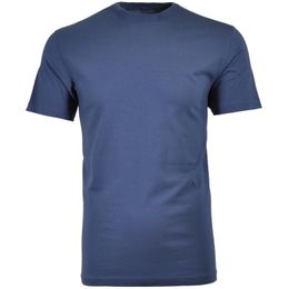 Ragman Herren Longshirt, blau, Gr. XXXL, Baumwolle, Shirts