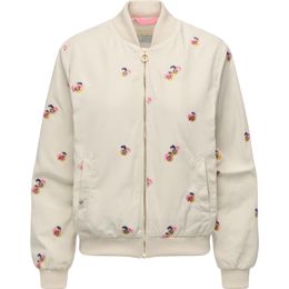 Ragwear Damen Outdoorjacke "Lunara YOUMODO"ecru, Gr. S, Obermaterial: 100% Polyester. Innenfutter: 100% Polyester, Jacken, Leichte &Uuml;bergangsjacke mit