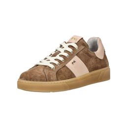 Nero Giardini Damen Sneaker "Nero Giardini Sneaker Veloursleder", Gr. 37, braun, Veloursleder, Schuhe