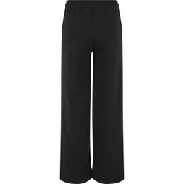 Karl Kani Damen Stoffhose "Karl Kani Damen"schwarz, Gr. XL, 85% Baumwolle (Bio), 15% Polyester (Recycelt), Hosen