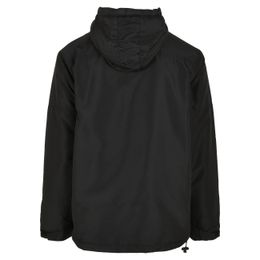 Brandit Herren Allwetterjacke "Brandit Herren Windbreaker Sherpa", schwarz, Gr. 5XL, mehrfarbig, 80% Elastodien, 20% Polyester, Jacken