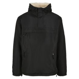 Brandit Herren Allwetterjacke "Brandit Herren Windbreaker Sherpa", schwarz, Gr. S, mehrfarbig, 80% Elastodien, 20% Polyester, Jacken