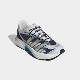 Herren Sneaker "LIGHTBLAZE", adidas Sportswear, Gr. 43, blau, Leder, Synthetik, Textil, Schuhe