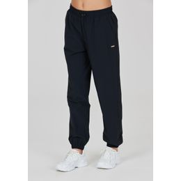 ENDURANCE ATHLECIA ATHLECIA Damen Sweathose "Hero", schwarz, Gr. 42, unifarben, 92% Nylon, 8% Elasthan, Hosen, mit 4-Wege-Stretchfunktion