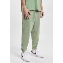 DEF Herren Stoffhose "DEF Herren DEF Sweatpants", gr&uuml;n, Gr. XXL, unifarben, 80% Baumwolle, 20% Polyester, Hosen