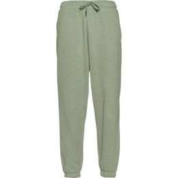 Stoffhose DEF "DEF Herren DEF Sweatpants", Herren, Gr. S, US-Gr&ouml;&szlig;en, gr&uuml;n (gr&uuml;n washed), 80% Baumwolle, 20% Polyester, unifarben, relaxed fit, Hosen Stoffhose