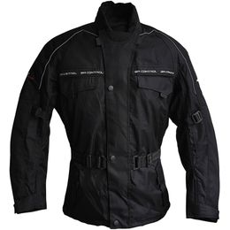 Roleff Motorradjacke "Reno", XL, schwarz, Jacken, mit Protektoren, 4 Taschen, 3 Bel&uuml;ftungsl&ouml;cher