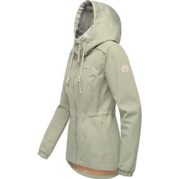 Ragwear Damen Funktionsjacke "Dankka", beige, Gr. XXL, Obermaterial: 100% Polyester. Innenfutter: 100% Polyester, Jacken, Funktionelle &Uuml;bergangsjacke