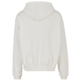 DEF Herren Outdoorjacke "DEF Herren DEF Zip Hoody", wei&szlig;, Gr. XXL, unifarben, 80% Baumwolle, 20% Polyester, Pullover