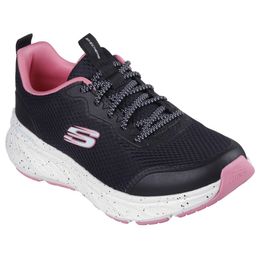 Skechers Damen Slip-On Sneaker "EDGERIDE-", Gr. 41, schwarz, Textil, Schuhe, Laufschuh, Trainingsschuh, Freizeitschuh mit RELAXED FIT Funktion
