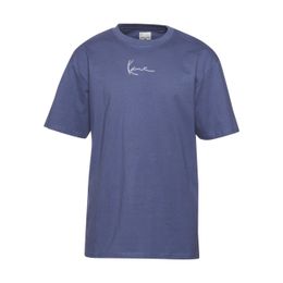 Karl Kani Herren T-Shirt "Karl Kani Herren"dunkelblau, Gr. XS, 100% Baumwolle, Shirts