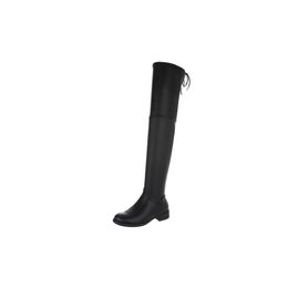 Ital-Design Over the Knee Boots female Black size 41