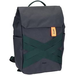 Zwei Backpack 'Alex' male Grey size One Size
