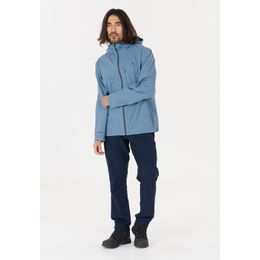 WHISTLER Herren Outdoorjacke "Osbourne", blau, Gr. XXL, unifarben, 100% Polyester, Jacken, mit getapten N&auml;hten