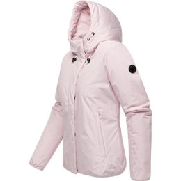 Ragwear Damen Winterjacke "Sunniva Warm"hellrosa, Basic, Gr. M, Obermaterial: 100% Polyester. Innenfutter: 100% Polyester. Wattierung: 100%