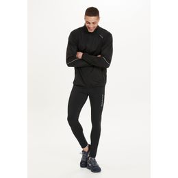Endurance Herren Laufjacke "Sudens", schwarz, Gr. XXL, mehrfarbig, 100% Polyester, Jacken, mit umfangreicher Profi-Ausstattung